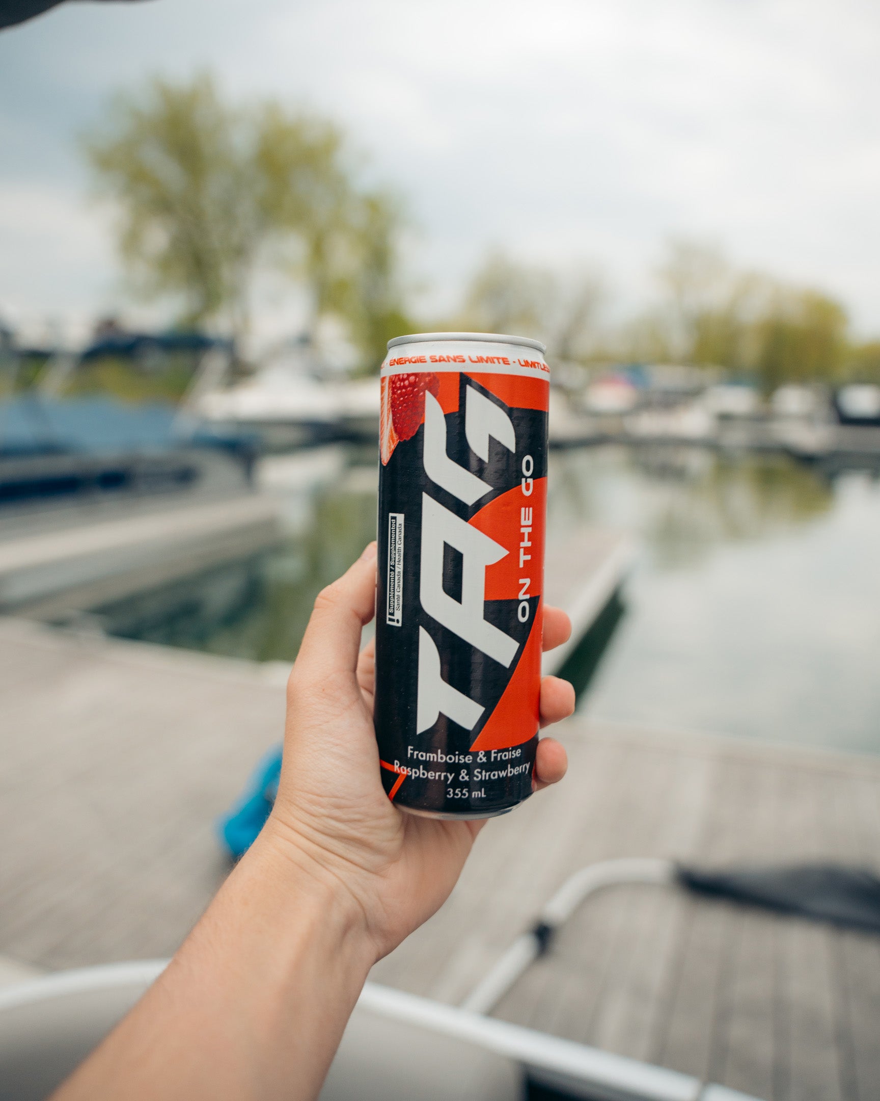 TAG on the Go | Boisson Énergisante Naturelle et Québécoise – TAG on the go